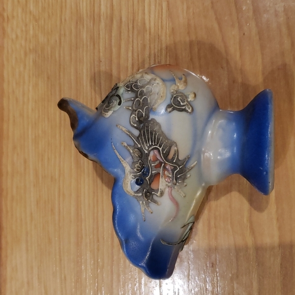 Source Unknown | Other | Antique Dragon Toothpick Holder | Poshmark